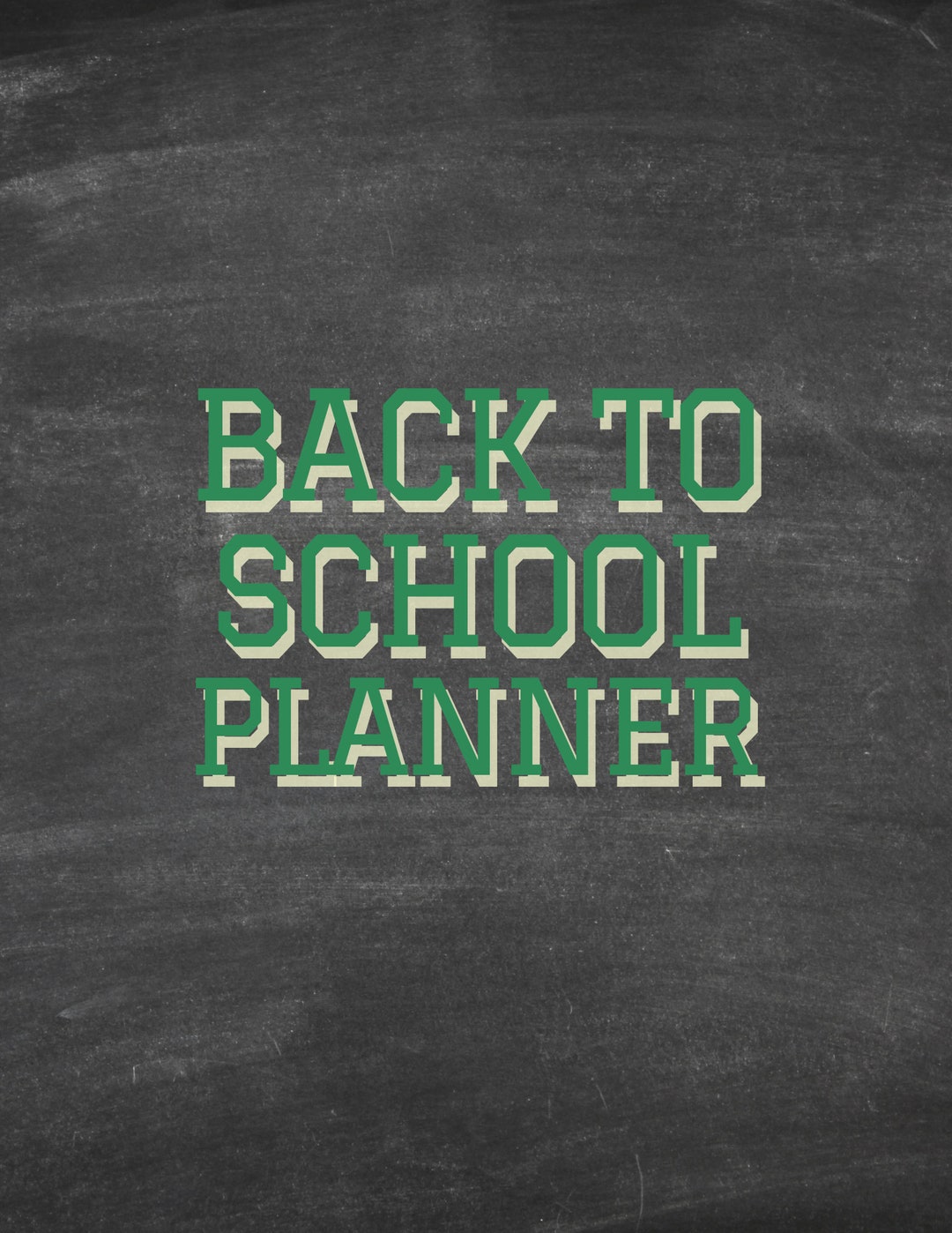 Ultimate Back to School Planner SMART Goal Setting for Students ...