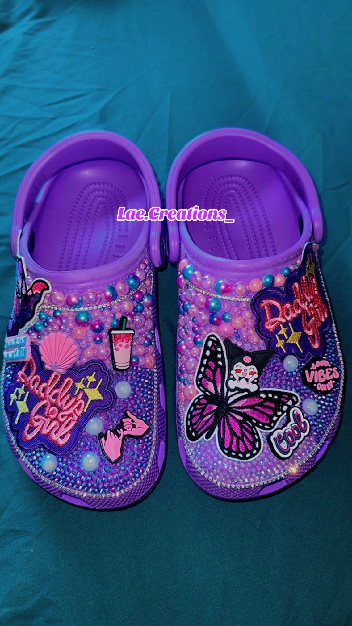 Custom Crocs, Custom Clothes, Custom Designs, Bling, Painting, DIY - Etsy