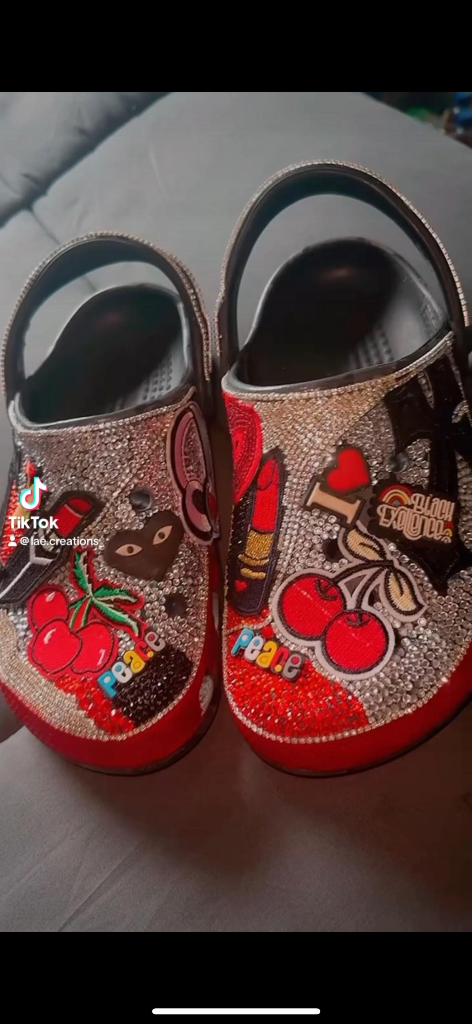 Custom Crocs, Custom Clothes, Custom Designs, Bling, Painting, DIY - Etsy