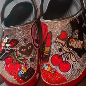 Custom Crocs, Custom Clothes, Custom Designs, Bling, Painting, DIY - Etsy