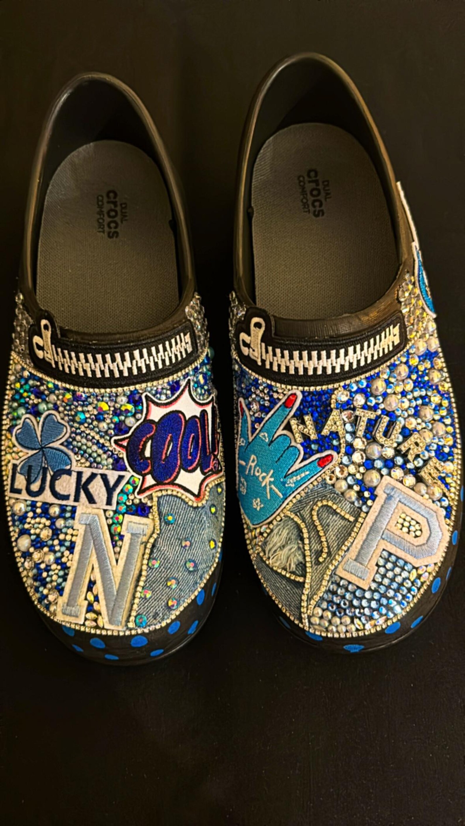Custom Crocs, Custom Clothes, Custom Designs, Bling, Painting, DIY - Etsy