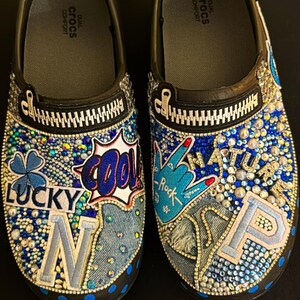 Custom Crocs, Custom Clothes, Custom Designs, Bling, Painting, DIY - Etsy