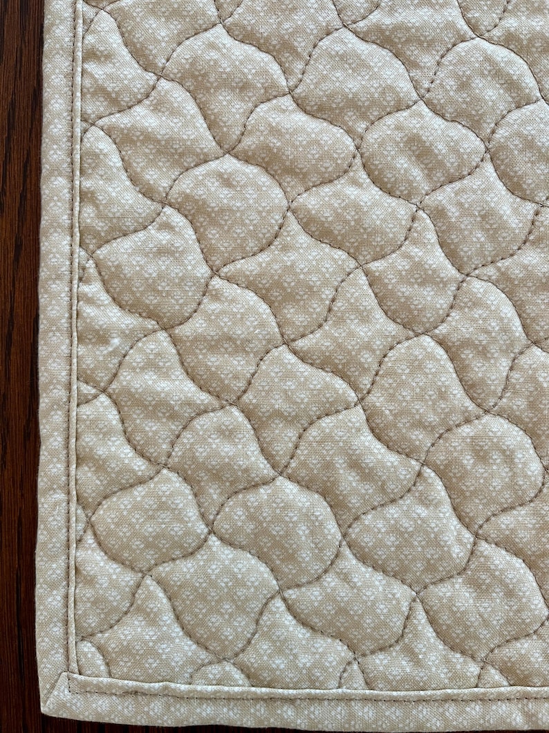 Patchwork Coffee Table Runner - Etsy Canada