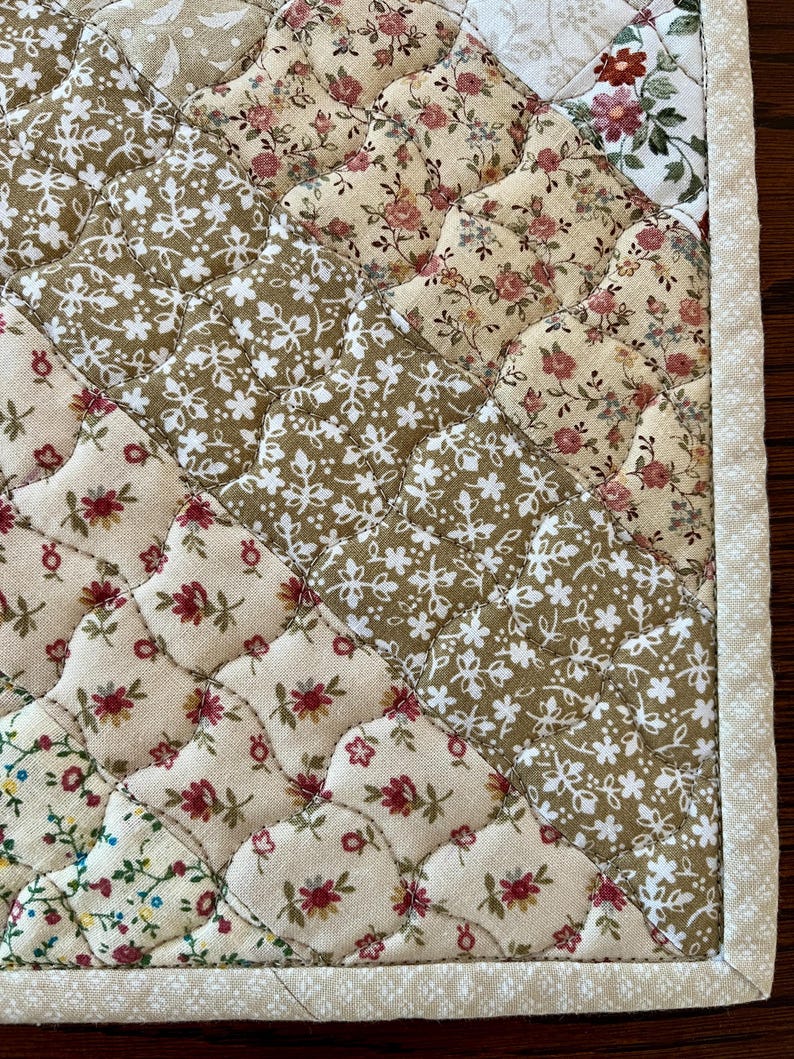 Patchwork Coffee Table Runner - Etsy Canada