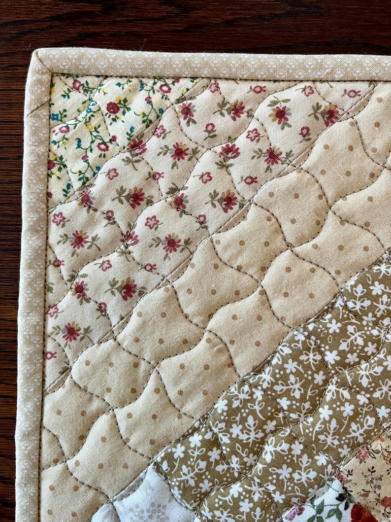 Patchwork Coffee Table Runner - Etsy Canada