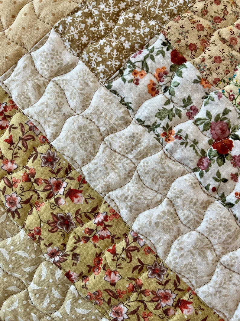 Patchwork Coffee Table Runner - Etsy Canada