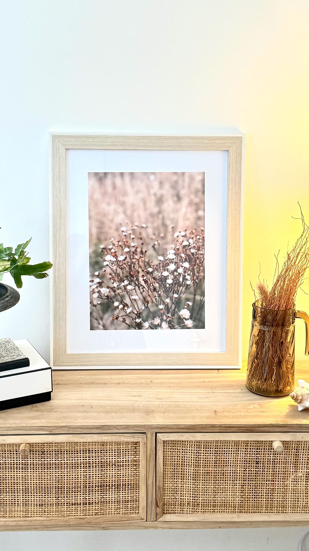 Fluffy Dreams Digital Poster for Living Room, Bedroom, Hallway ...