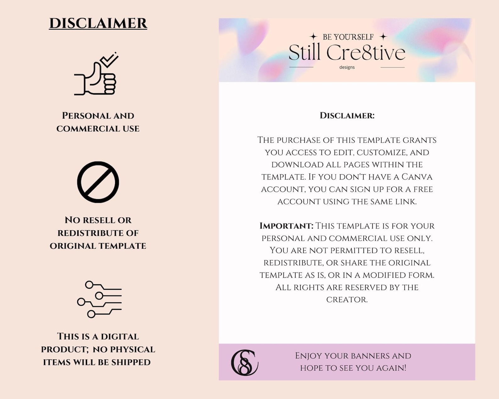 Customizable Onlyfans Banner Template | Social Media Promotion Banner ...