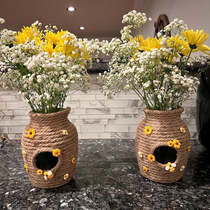 Bee Vase - Etsy