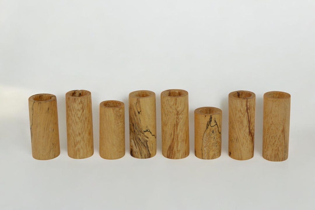 Handcrafted Wood Dreadlock Beads - Etsy