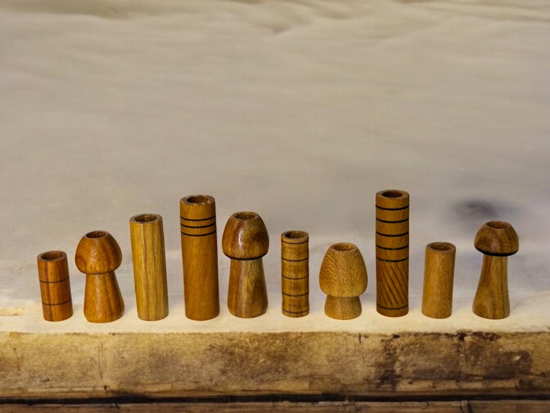 Handcrafted Wood Dreadlock Bead Set of 10 Beads, 7mm - Etsy