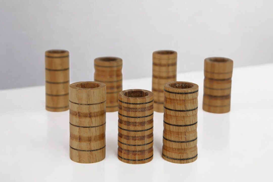 Handcrafted Wood Dreadlock Beads - Etsy
