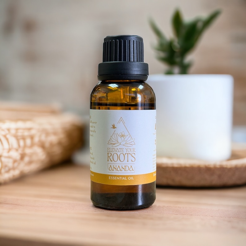 Ananda Essential Oil Blend - Etsy