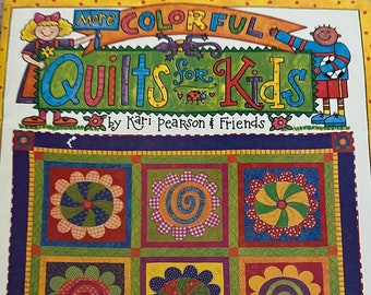 Colorful Quilts for Kids - Etsy