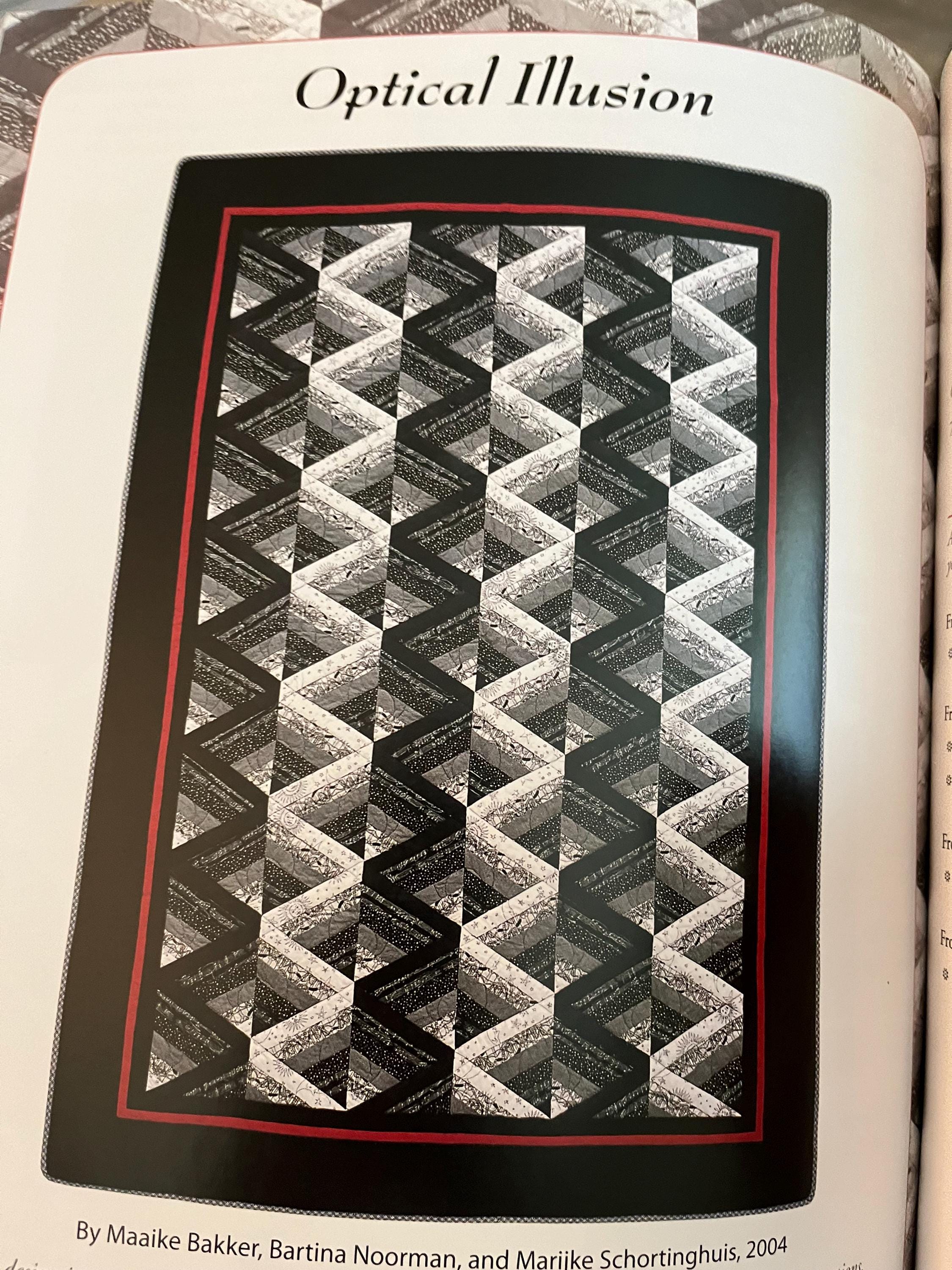Strip-pieced Quilts | Easy Designs From Just Six Fabrics | Make Bakker ...