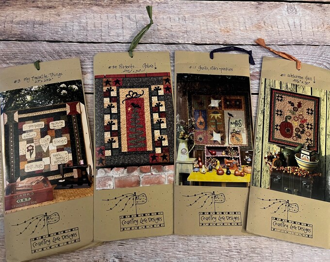 Country Lore Designs Patterns - Etsy