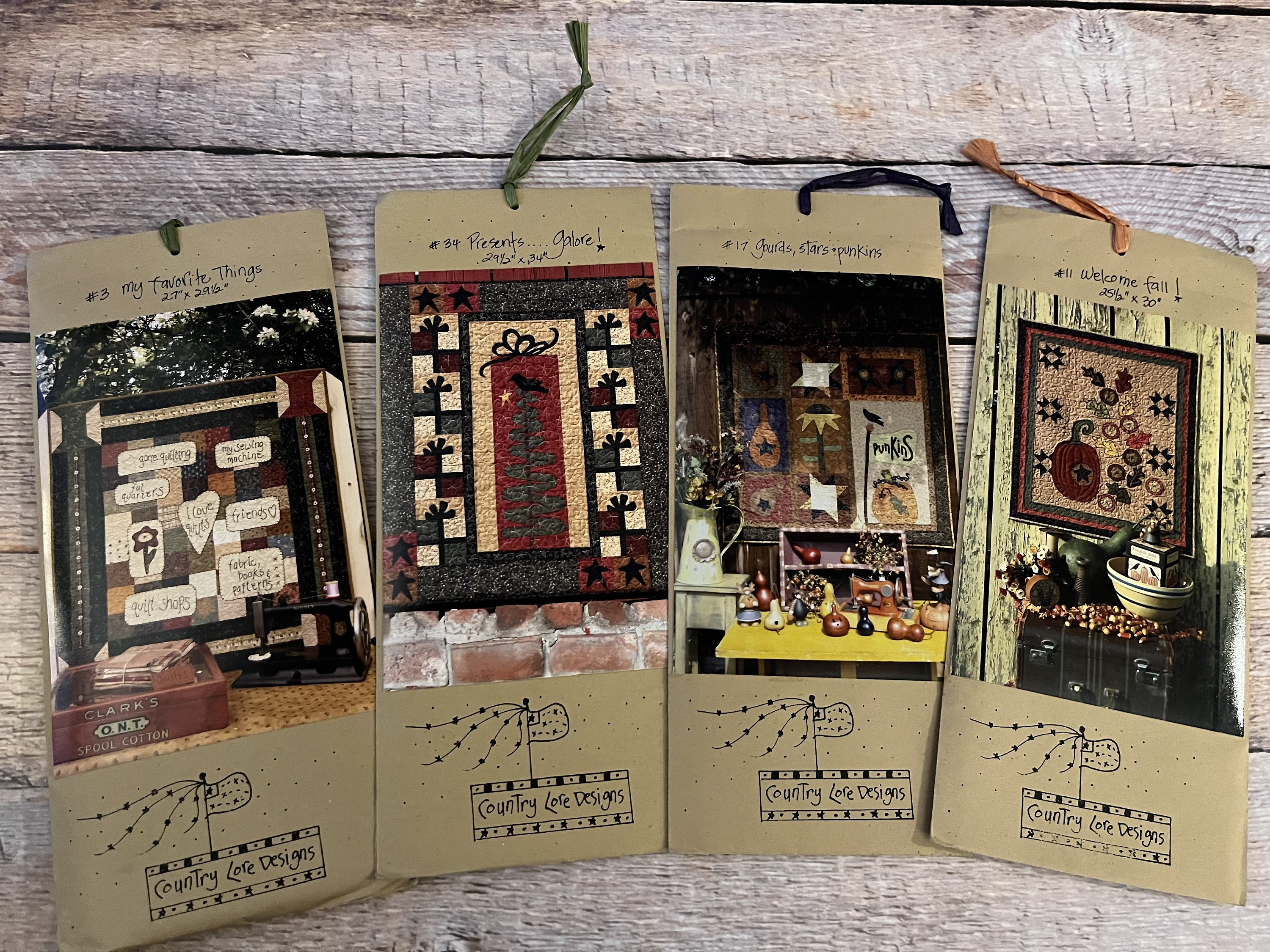 Country Lore Designs Patterns - Etsy