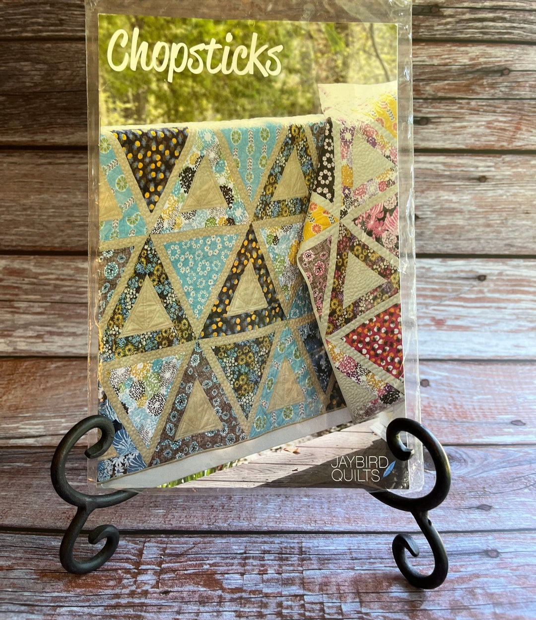 Chopsticks Quilt Pattern From Jaybird Quilts Pattern JBQ 111 - Etsy