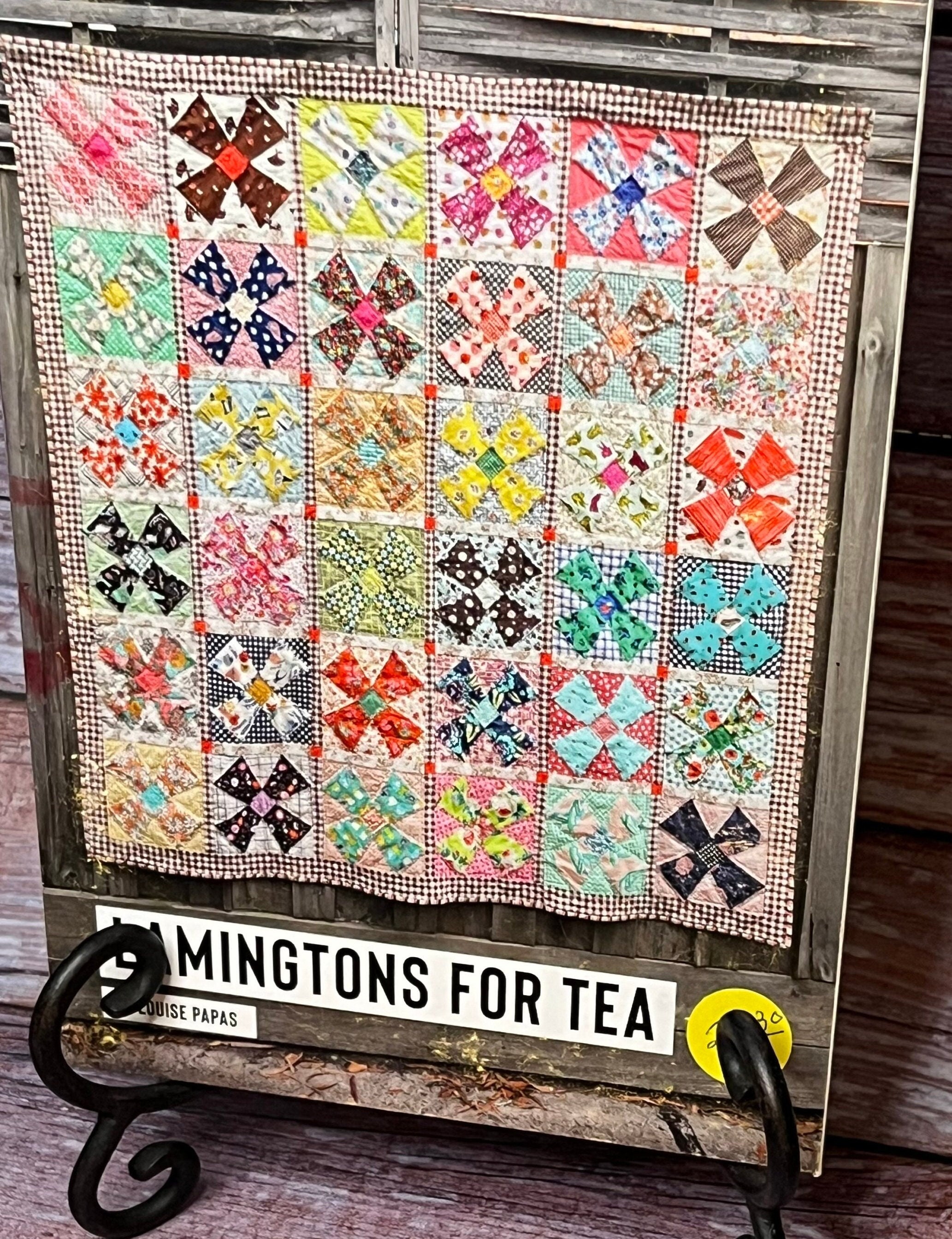 Lamingtons for Tea Quilt Pattern From Jen Kingwell Designs by Louise ...