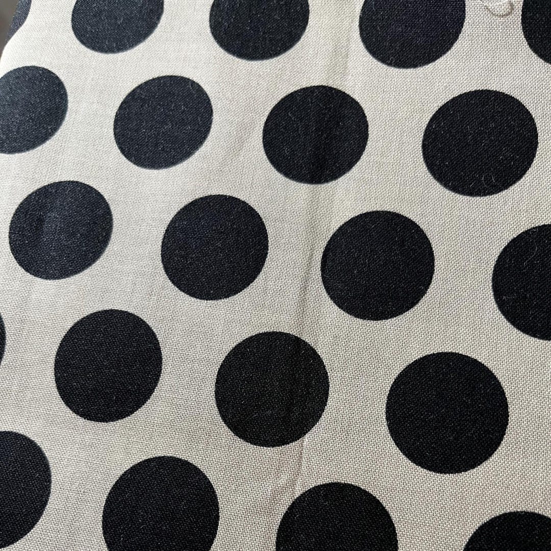 Costume Clubhouse | Sheri Berry Designs | Riley Blake| 1" Black Dots on ...