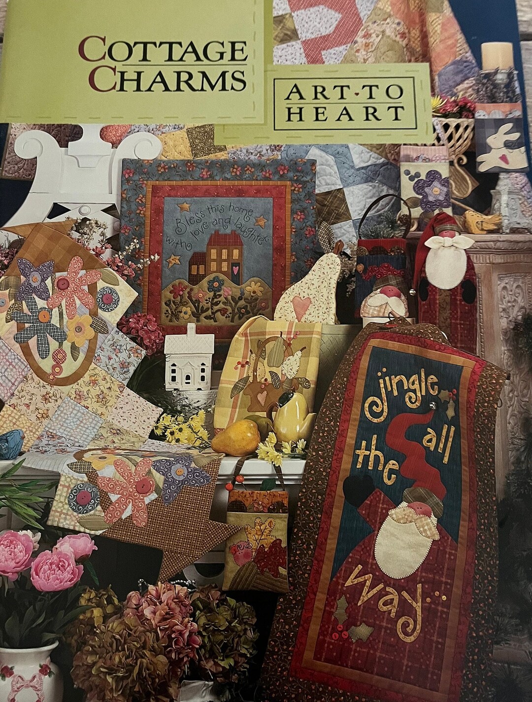 Art to Heart, Cottage Charms, Quilting and Sewing Projects by Nancy ...