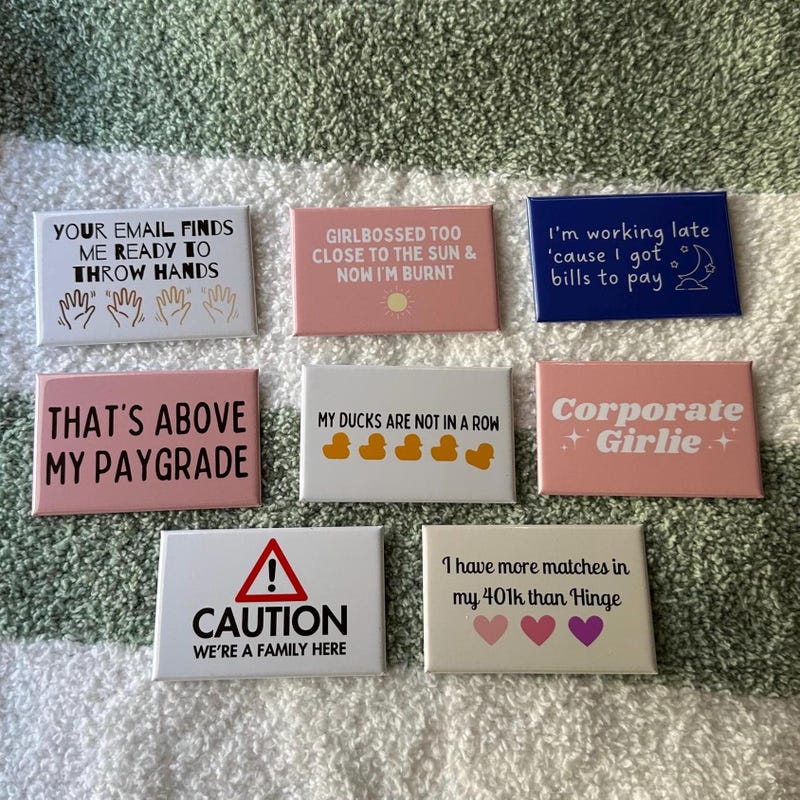 Cubicle Decor - Etsy