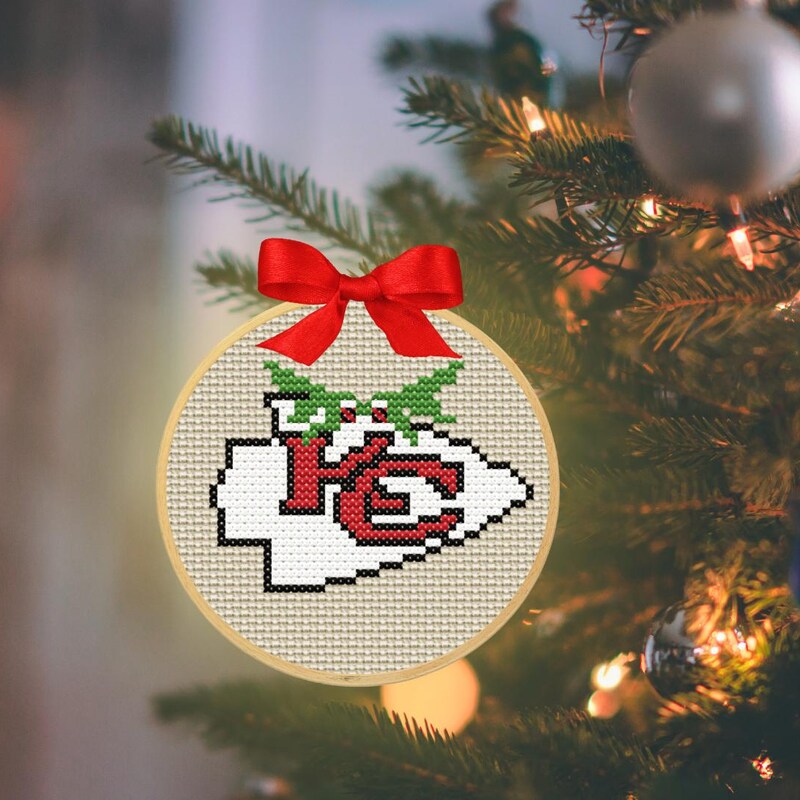 49ers Cross Stitch Pattern - Etsy
