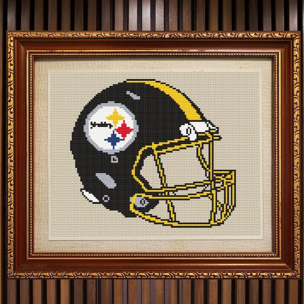 Steelers Crochet Pattern - Etsy