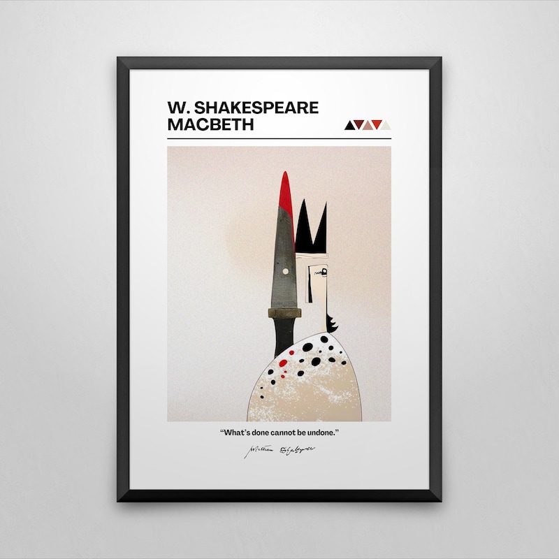 Macbeth Poster - Etsy