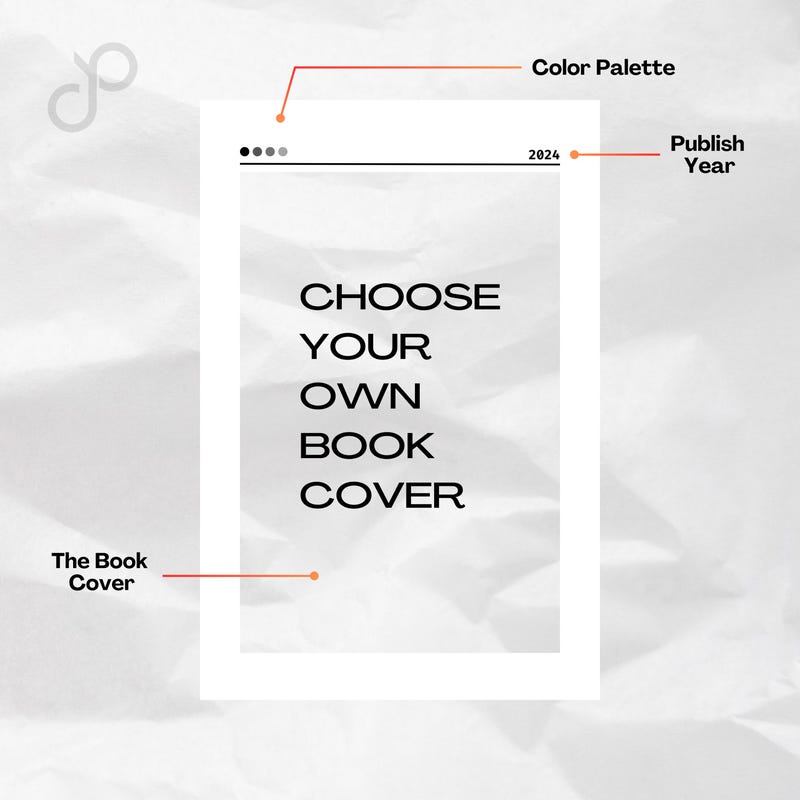 Book Cover Poster - Etsy UK
