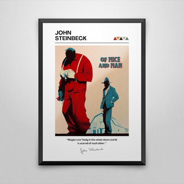 John Steinbeck - Etsy