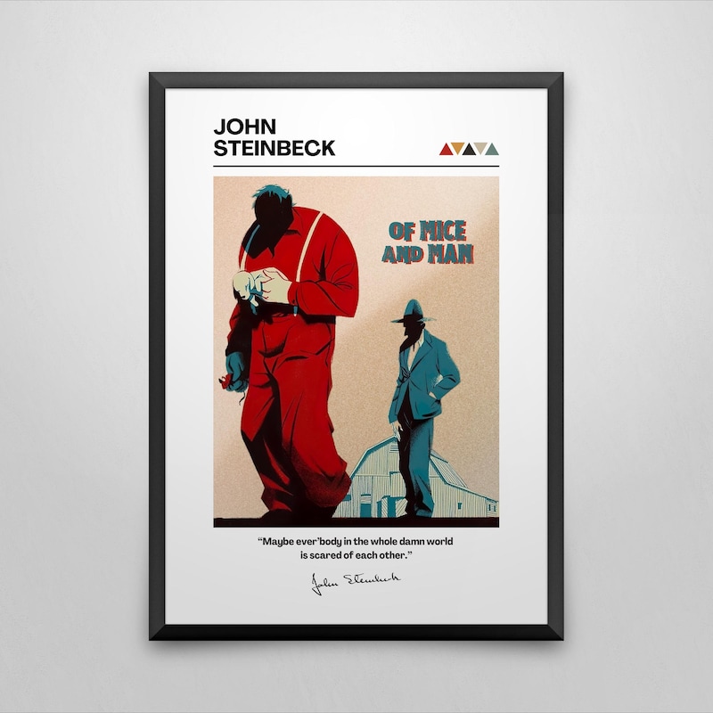 John Steinbeck - Etsy