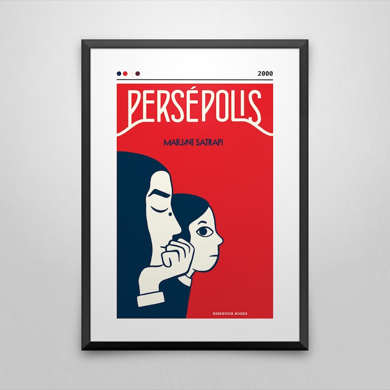 Wall Persepolis - Etsy