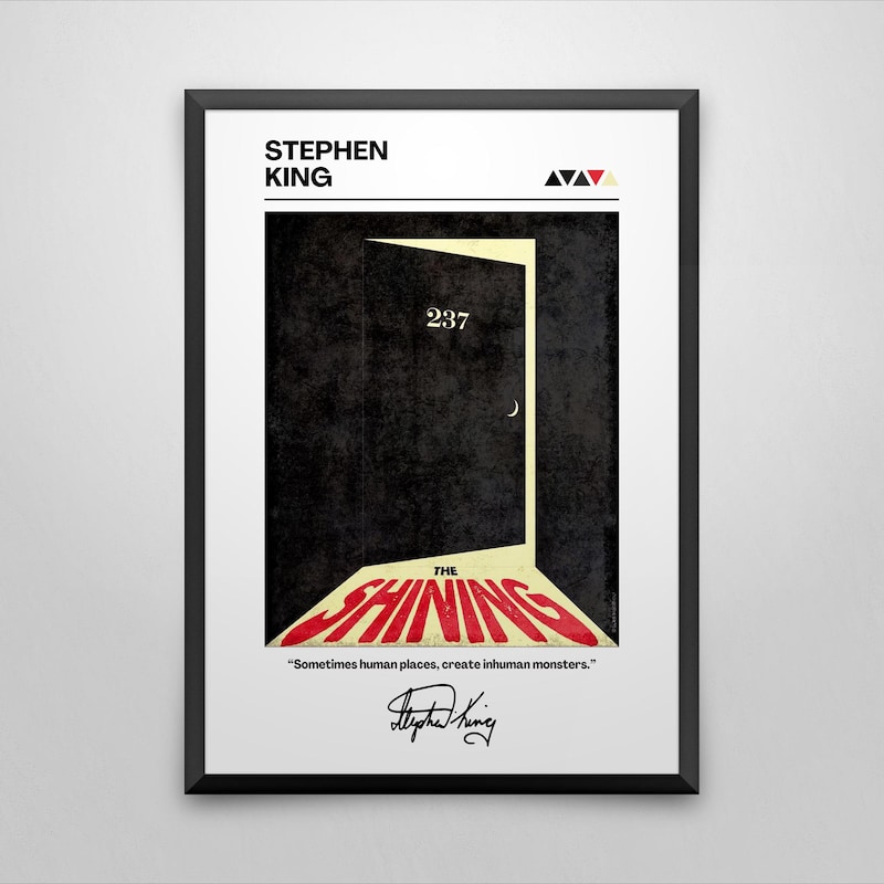 Stephen King - Etsy