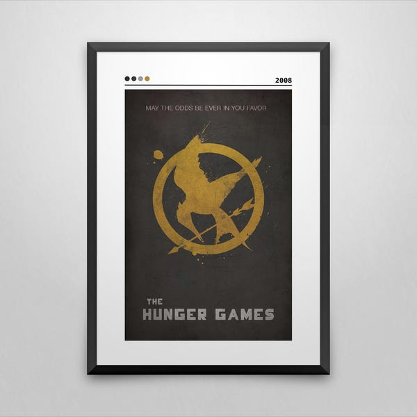 Hunger Game Poster - Etsy UK