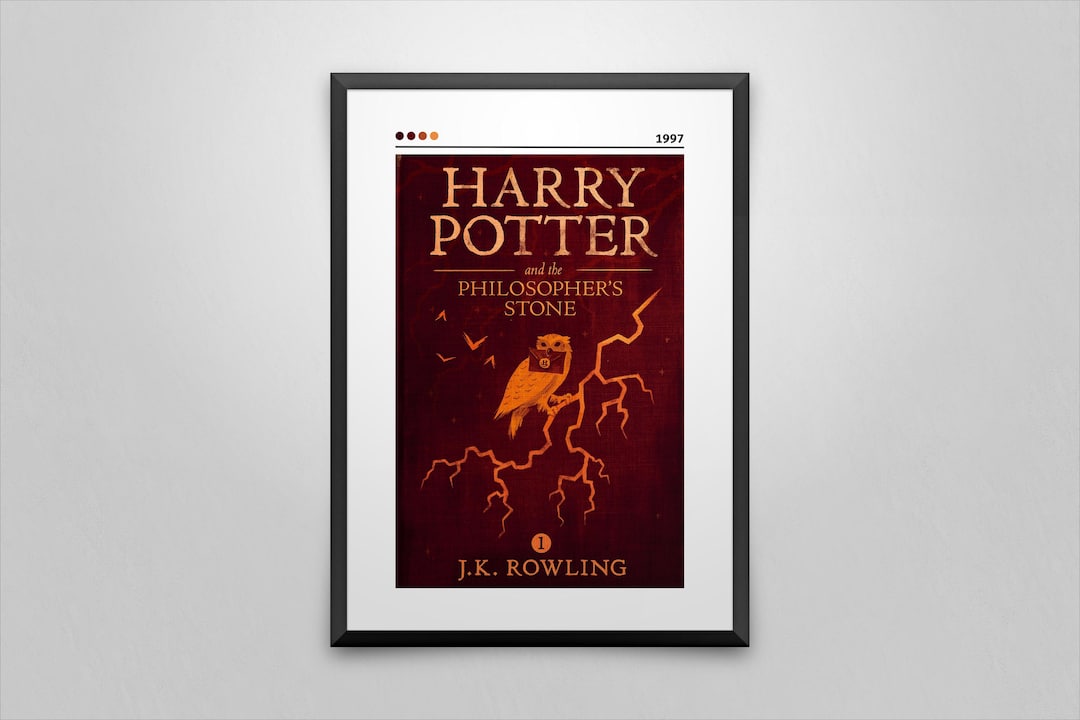 Harry Potter and the Philosopher's Stone Poster J. K. Rowling ...