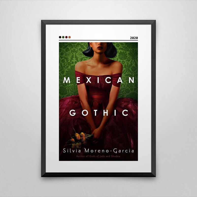 Mexican Gothic Book Art - Etsy