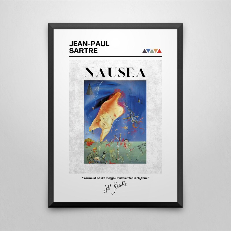 Jean Paul Sartre - Etsy