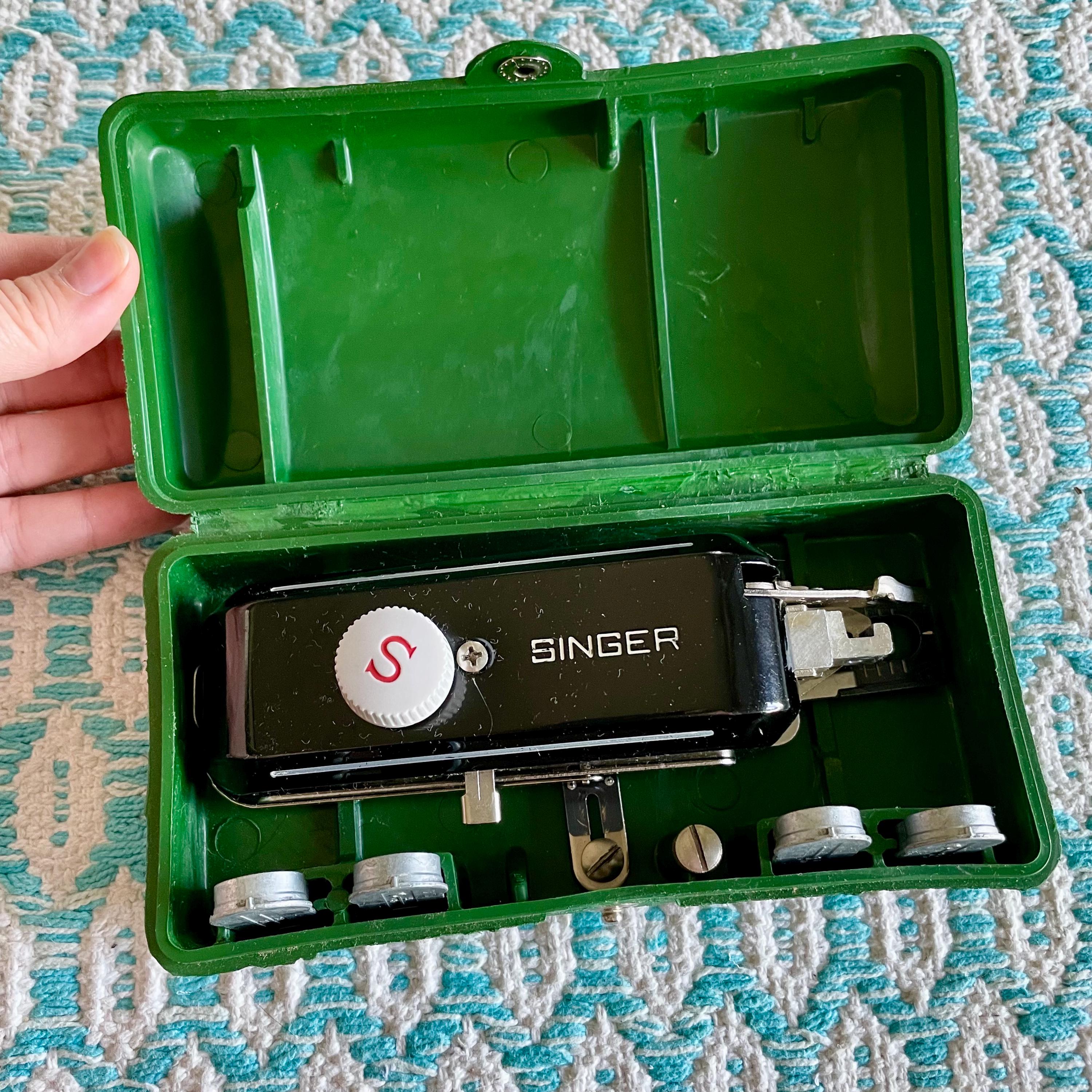 Buttonholer - Vintage Singer Rotary Buttonholer No. 160506 - Etsy