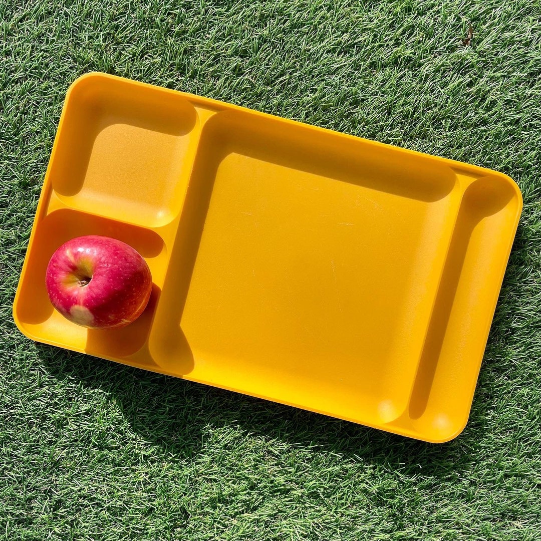 Trays - Vintage Tupperware Divided Trays, 1535 Set of 2 - Etsy