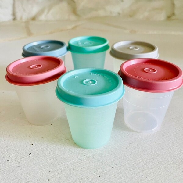 Tupperware Mini Midgets - Etsy