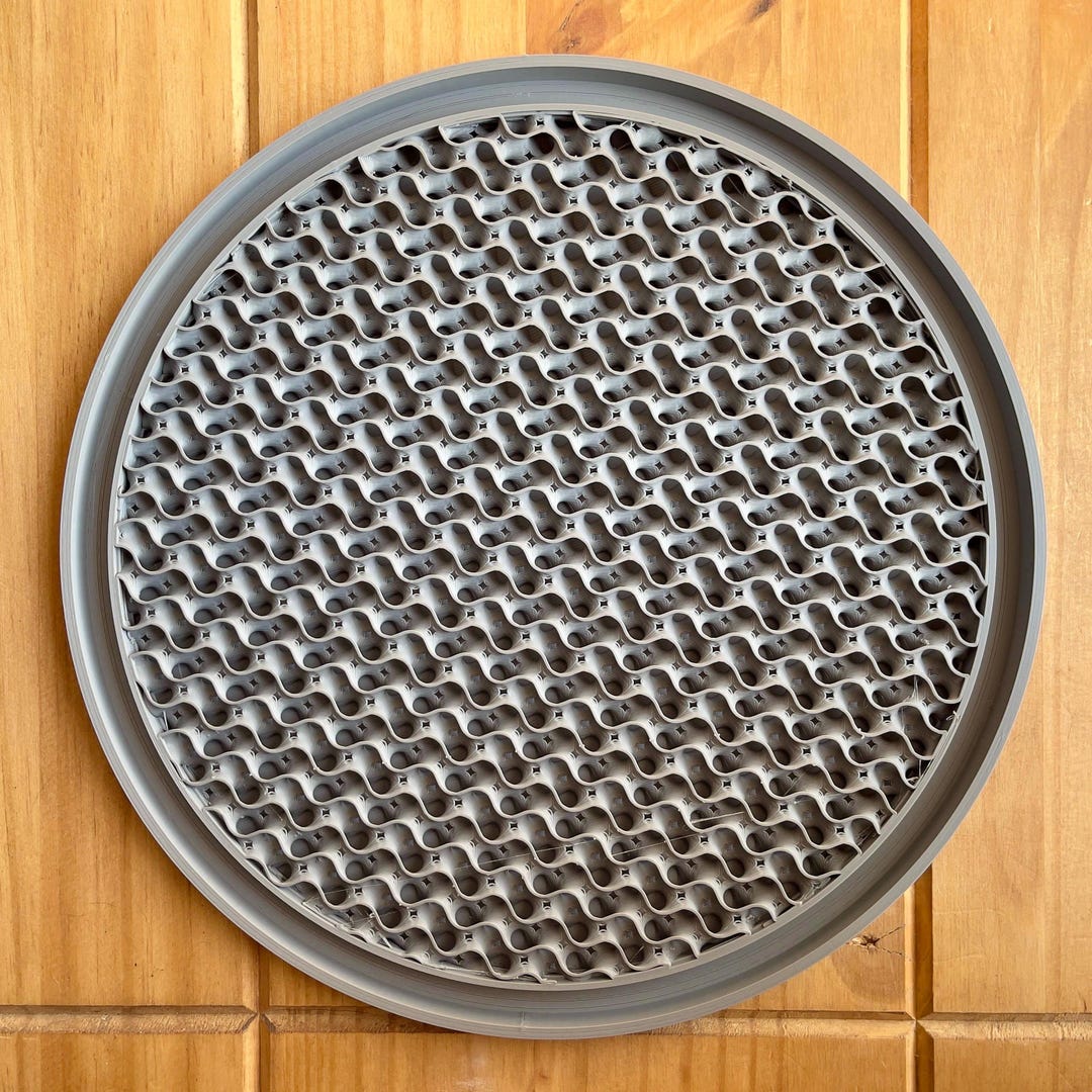 Eco-friendly Gyroid Plant Tray – Drip Tray or Humidity Tray for Indoor ...