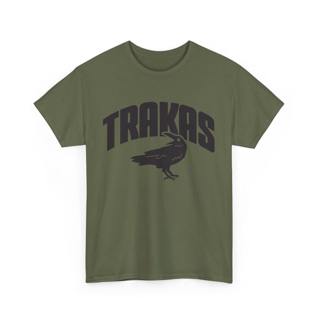 Trakas T-shirt - Etsy