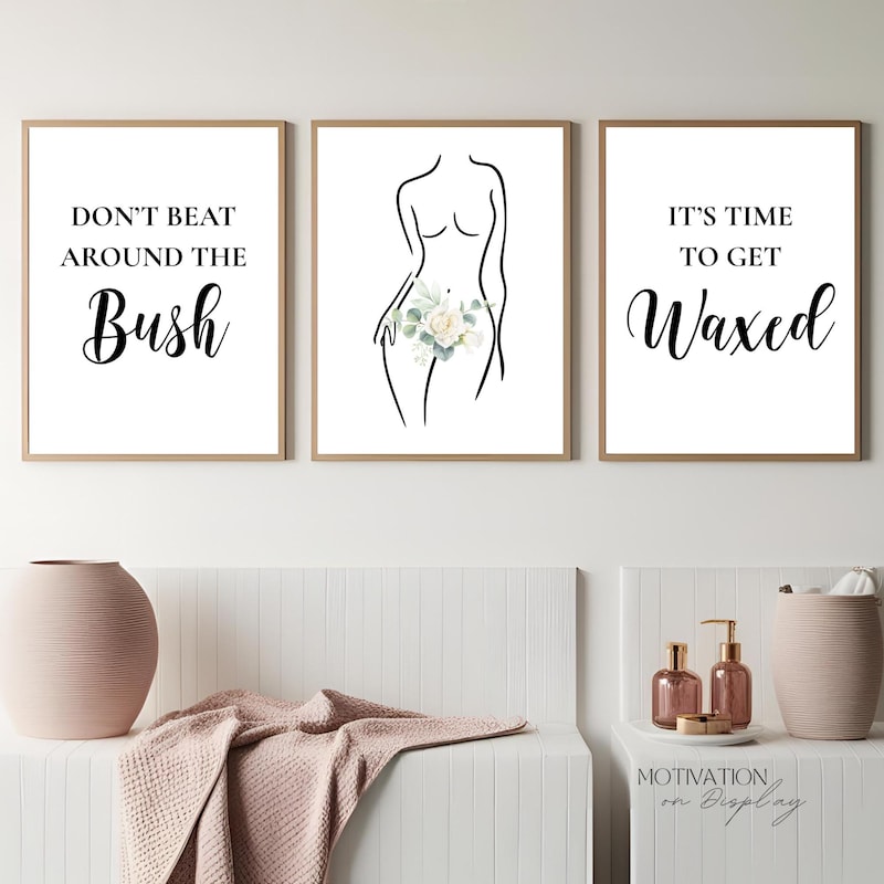 Wall Art Waxer Suite - Etsy