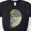 Fibonacci Spiral T-shirt, Fibonacci Day Tee, Golden Ratio Shirt, Math ...