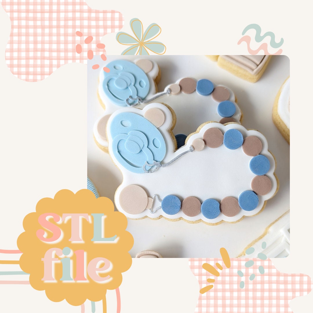 Dummy Chain - Cookie Stamp and Cutter STL File - Etsy