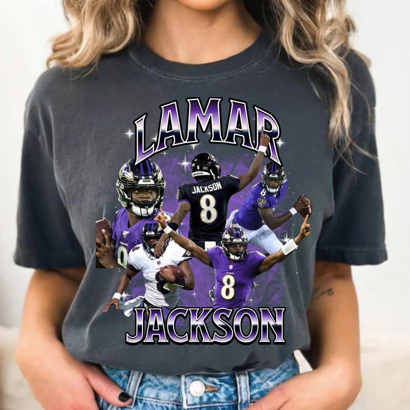 Lamar Jackson - Etsy