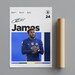 Reece James Poster, Minimalist Poster, Sports Poster, Wall Art, Wall ...