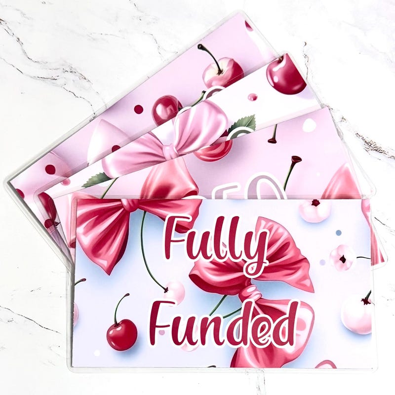 A5 Cash and Card Holder - Etsy