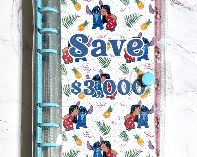 3000 Savings Challenge Binder: Mini Cash Envelopes, Budgeting System - Etsy